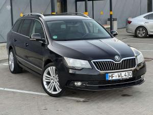 Black Skoda SuperB 2013 in Jonava, with an engine capacity of 1.97 L and mileage of 299 thousand km for 7500 €, photo 12 on AUTOMOTO.COM.LV