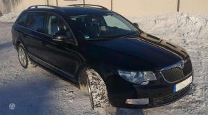 Melns Skoda SuperB 2013 Jonava, ar dzinēja tilpumu 2.00 L un nobraukumu 274 tūkst. km par 6300 €, foto  vietnē AUTOMOTO.COM.LV