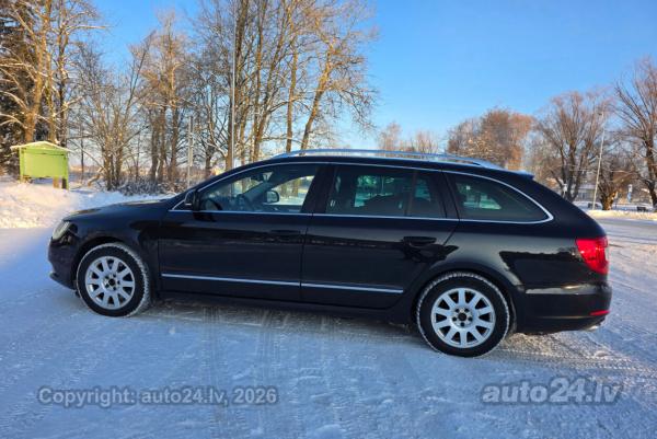 Black Skoda SuperB 2013 in Haapsalu, with an engine capacity of 2.00 L and mileage of 326 thousand km for 7000 €, photo 5 on AUTOMOTO.COM.LV