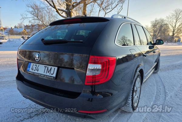 Black Skoda SuperB 2013 in Haapsalu, with an engine capacity of 2.00 L and mileage of 326 thousand km for 7000 €, photo 8 on AUTOMOTO.COM.LV