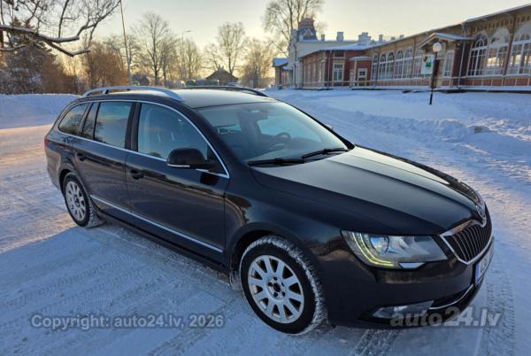 Black Skoda SuperB 2013 in Haapsalu, with an engine capacity of 2.00 L and mileage of 326 thousand km for 7000 €, photo 9 on AUTOMOTO.COM.LV
