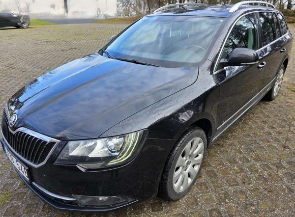 Melns Skoda SuperB 2013 Viļņa, ar dzinēja tilpumu 1.97 L un nobraukumu 293 tūkst. km par 6700 €, foto 1 vietnē AUTOMOTO.COM.LV