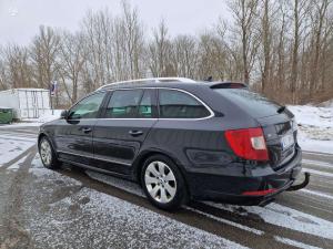 Black Skoda SuperB 2013 in Vilnius, with an engine capacity of 1.97 L and mileage of 260 thousand km for 3300 €, photo 2 on AUTOMOTO.COM.LV