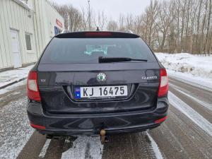 Black Skoda SuperB 2013 in Vilnius, with an engine capacity of 1.97 L and mileage of 260 thousand km for 3300 €, photo 4 on AUTOMOTO.COM.LV