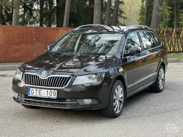 Melns Skoda SuperB 2013 Viļņa, ar dzinēja tilpumu 3.60 L un nobraukumu 293 tūkst. km par 3000 €, foto 3 vietnē AUTOMOTO.COM.LV