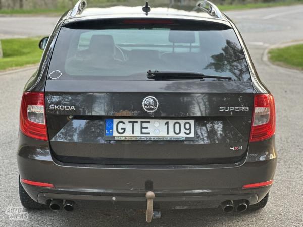Melns Skoda SuperB 2013 Viļņa, ar dzinēja tilpumu 3.60 L un nobraukumu 293 tūkst. km par 3000 €, foto 6 vietnē AUTOMOTO.COM.LV