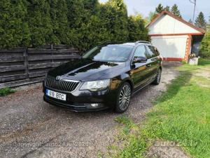 Melns Skoda SuperB 2013 Tallina, ar dzinēja tilpumu 2.00 L un nobraukumu 299 tūkst. km par 7499 €, foto  vietnē AUTOMOTO.COM.LV