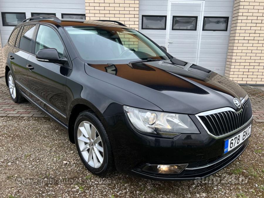 Melns Skoda SuperB 2013 Paide, ar dzinēja tilpumu 1.80 L un nobraukumu 275 tūkst. km par 4999 €, foto 1 vietnē AUTOMOTO.COM.LV