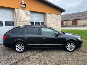 Melns Skoda SuperB 2013 Paide, ar dzinēja tilpumu 1.80 L un nobraukumu 275 tūkst. km par 4999 €, foto 3 vietnē AUTOMOTO.COM.LV