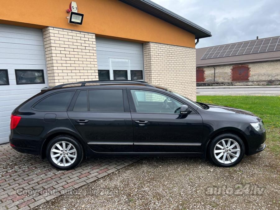 Melns Skoda SuperB 2013 Paide, ar dzinēja tilpumu 1.80 L un nobraukumu 275 tūkst. km par 4999 €, foto 3 vietnē AUTOMOTO.COM.LV