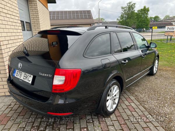Black Skoda SuperB 2013 in Paide, with an engine capacity of 1.80 L and mileage of 275 thousand km for 4999 €, photo 3 on AUTOMOTO.COM.LV