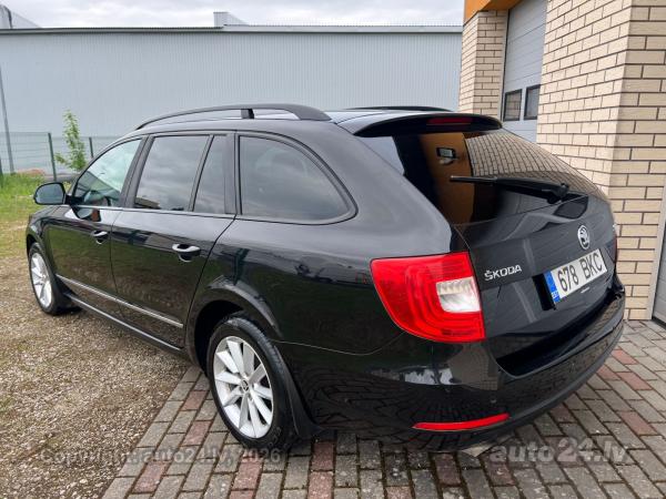 Black Skoda SuperB 2013 in Paide, with an engine capacity of 1.80 L and mileage of 275 thousand km for 4999 €, photo 6 on AUTOMOTO.COM.LV