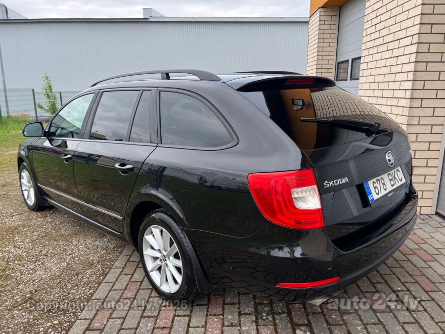 Melns Skoda SuperB 2013 Paide, ar dzinēja tilpumu 1.80 L un nobraukumu 275 tūkst. km par 4999 €, foto 7 vietnē AUTOMOTO.COM.LV