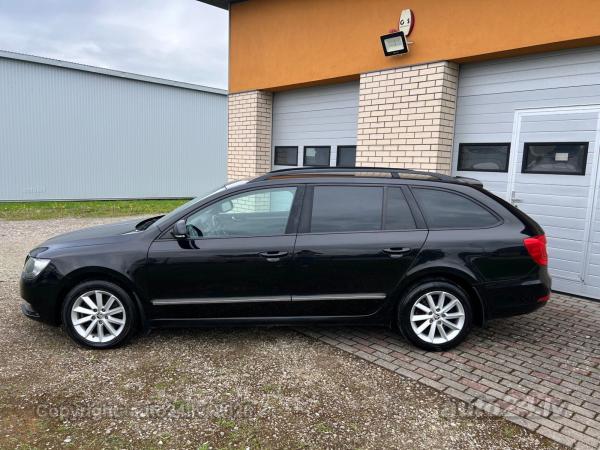 Black Skoda SuperB 2013 in Paide, with an engine capacity of 1.80 L and mileage of 275 thousand km for 4999 €, photo 7 on AUTOMOTO.COM.LV