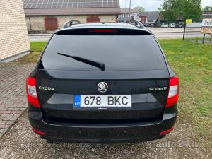 Melns Skoda SuperB 2013 Paide, ar dzinēja tilpumu 1.80 L un nobraukumu 275 tūkst. km par 4999 €, foto 9 vietnē AUTOMOTO.COM.LV