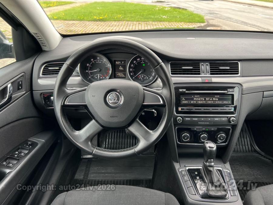 Melns Skoda SuperB 2013 Paide, ar dzinēja tilpumu 1.80 L un nobraukumu 275 tūkst. km par 4999 €, foto 10 vietnē AUTOMOTO.COM.LV