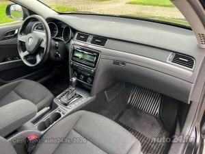 Melns Skoda SuperB 2013 Paide, ar dzinēja tilpumu 1.80 L un nobraukumu 275 tūkst. km par 4999 €, foto 14 vietnē AUTOMOTO.COM.LV
