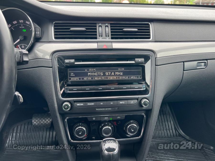 Melns Skoda SuperB 2013 Paide, ar dzinēja tilpumu 1.80 L un nobraukumu 275 tūkst. km par 4999 €, foto 22 vietnē AUTOMOTO.COM.LV