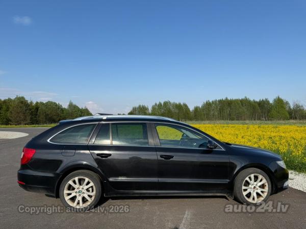 Black Skoda SuperB 2013 in Rapla, with an engine capacity of 2.00 L and mileage of 327 thousand km for 6800 €, photo 1 on AUTOMOTO.COM.LV
