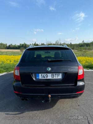 Black Skoda SuperB 2013 in Rapla, with an engine capacity of 2.00 L and mileage of 327 thousand km for 6800 €, photo 5 on AUTOMOTO.COM.LV