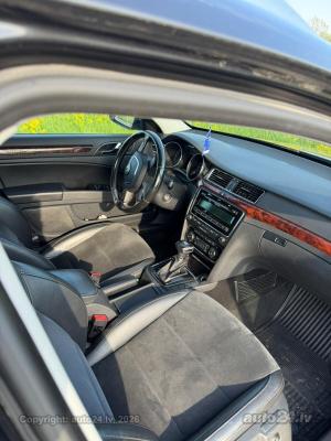 Black Skoda SuperB 2013 in Rapla, with an engine capacity of 2.00 L and mileage of 327 thousand km for 6800 €, photo 8 on AUTOMOTO.COM.LV