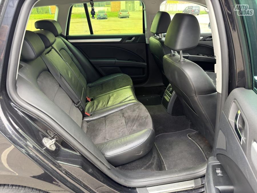 Черный Шкода Суперб 2013 в Паневежис, объемом двигателя 1.60 л и пробегом 331 тыс. км за 5850 €, фото 30 на AUTOMOTO.COM.LV