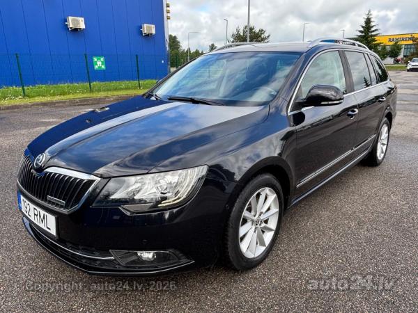 Melns Skoda SuperB 2013 Paide, ar dzinēja tilpumu 1.60 L un nobraukumu 201 tūkst. km par 7490 €, foto 1 vietnē AUTOMOTO.COM.LV