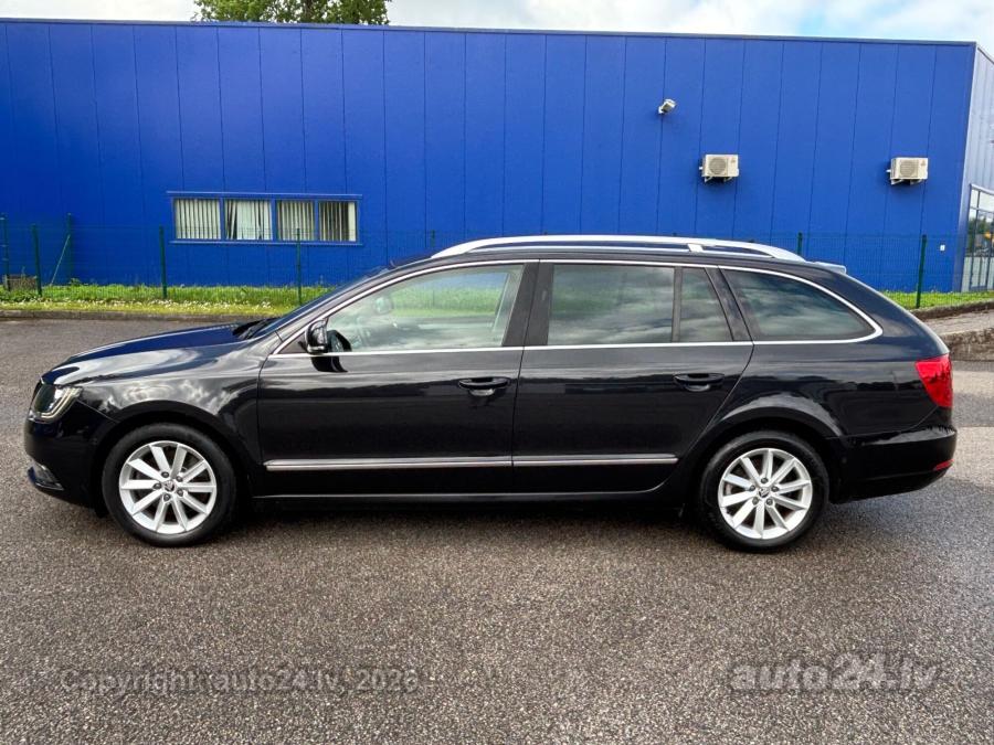 Melns Skoda SuperB 2013 Paide, ar dzinēja tilpumu 1.60 L un nobraukumu 201 tūkst. km par 7490 €, foto 4 vietnē AUTOMOTO.COM.LV
