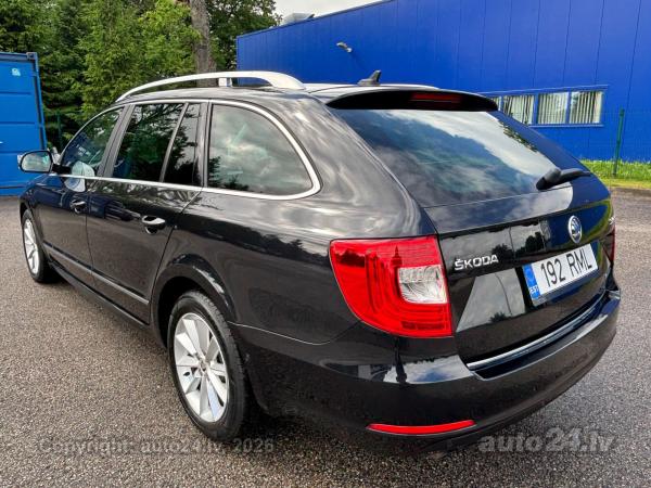 Melns Skoda SuperB 2013 Paide, ar dzinēja tilpumu 1.60 L un nobraukumu 201 tūkst. km par 7490 €, foto 4 vietnē AUTOMOTO.COM.LV