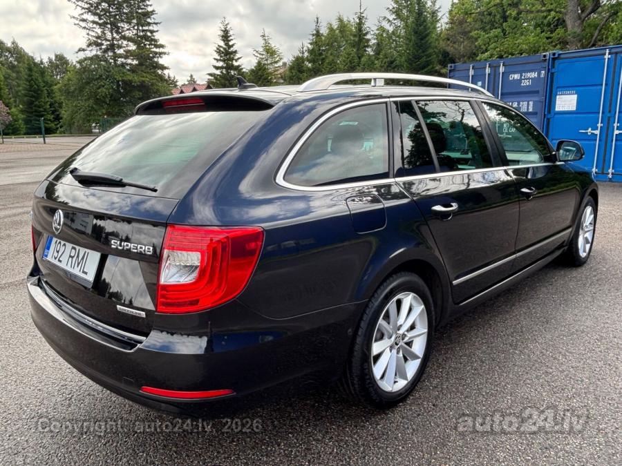 Melns Skoda SuperB 2013 Paide, ar dzinēja tilpumu 1.60 L un nobraukumu 201 tūkst. km par 7490 €, foto 6 vietnē AUTOMOTO.COM.LV