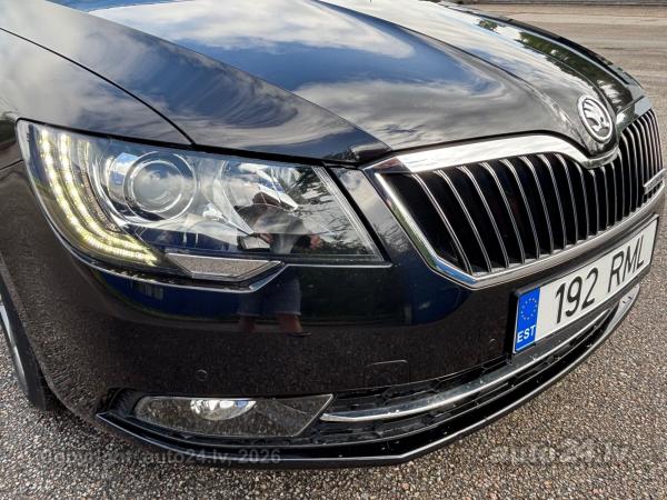 Melns Skoda SuperB 2013 Paide, ar dzinēja tilpumu 1.60 L un nobraukumu 201 tūkst. km par 7490 €, foto 7 vietnē AUTOMOTO.COM.LV