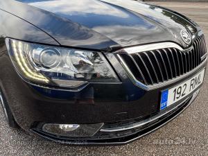 Melns Skoda SuperB 2013 Paide, ar dzinēja tilpumu 1.60 L un nobraukumu 201 tūkst. km par 7490 €, foto 8 vietnē AUTOMOTO.COM.LV