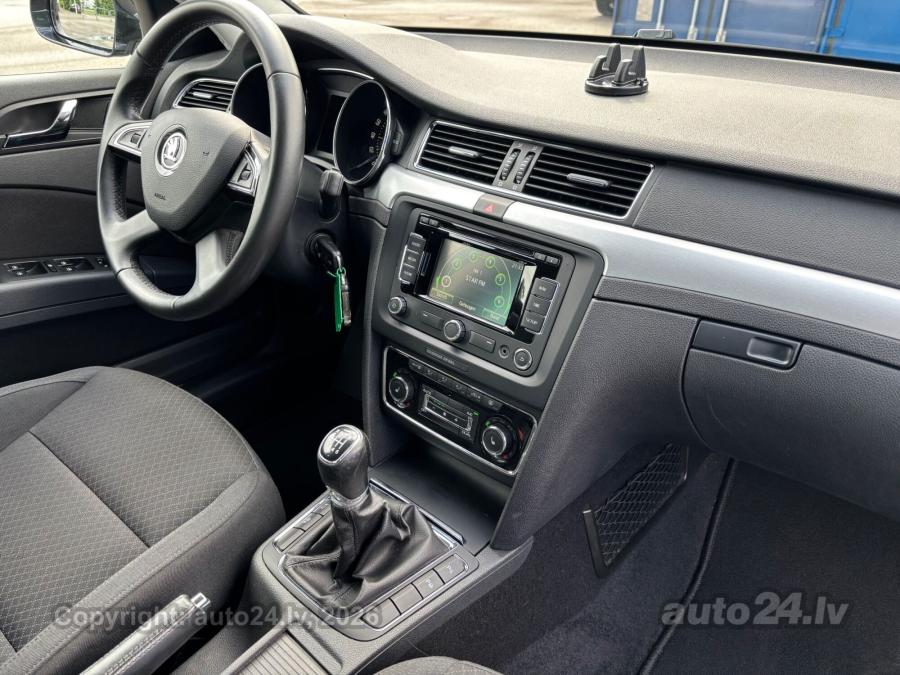 Melns Skoda SuperB 2013 Paide, ar dzinēja tilpumu 1.60 L un nobraukumu 201 tūkst. km par 7490 €, foto 9 vietnē AUTOMOTO.COM.LV