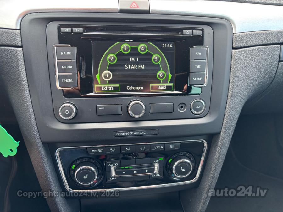 Melns Skoda SuperB 2013 Paide, ar dzinēja tilpumu 1.60 L un nobraukumu 201 tūkst. km par 7490 €, foto 17 vietnē AUTOMOTO.COM.LV