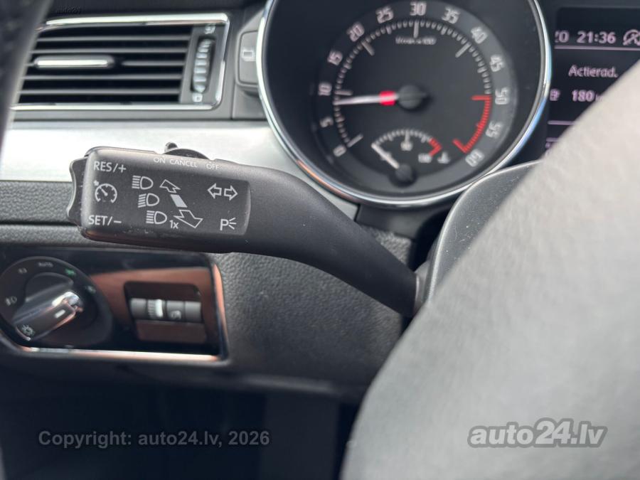 Melns Skoda SuperB 2013 Paide, ar dzinēja tilpumu 1.60 L un nobraukumu 201 tūkst. km par 7490 €, foto 18 vietnē AUTOMOTO.COM.LV
