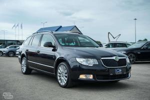 Black Skoda SuperB 2013 in Marijampole, with an engine capacity of 2.00 L and mileage of 280 thousand km for 6250 €, photo  on AUTOMOTO.COM.LV