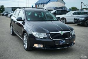 Black Skoda SuperB 2013 in Marijampole, with an engine capacity of 2.00 L and mileage of 280 thousand km for 6250 €, photo 3 on AUTOMOTO.COM.LV