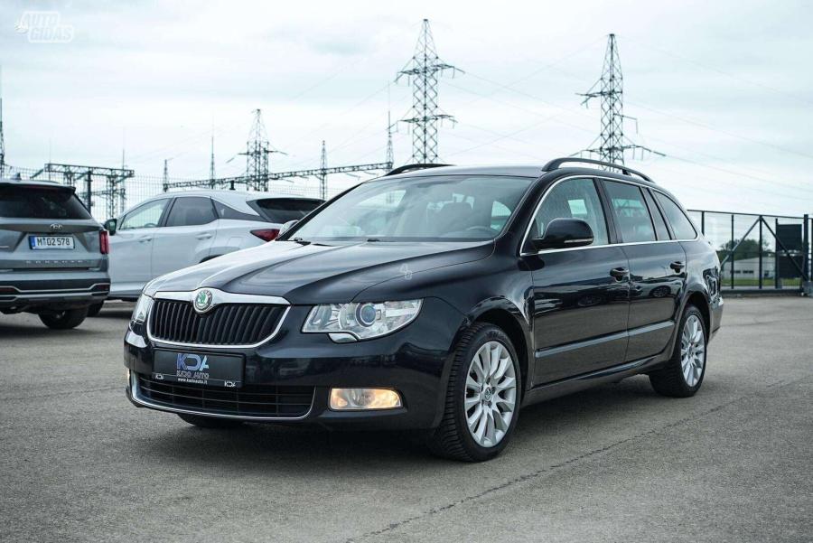 Black Skoda SuperB 2013 in Marijampole, with an engine capacity of 2.00 L and mileage of 280 thousand km for 6250 €, photo 6 on AUTOMOTO.COM.LV