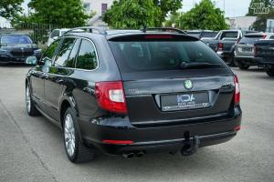 Black Skoda SuperB 2013 in Marijampole, with an engine capacity of 2.00 L and mileage of 280 thousand km for 6250 €, photo 10 on AUTOMOTO.COM.LV