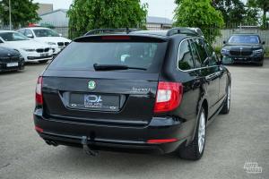 Black Skoda SuperB 2013 in Marijampole, with an engine capacity of 2.00 L and mileage of 280 thousand km for 6250 €, photo 12 on AUTOMOTO.COM.LV