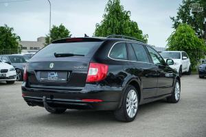 Black Skoda SuperB 2013 in Marijampole, with an engine capacity of 2.00 L and mileage of 280 thousand km for 6250 €, photo 13 on AUTOMOTO.COM.LV
