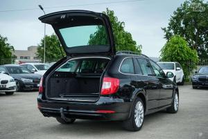 Black Skoda SuperB 2013 in Marijampole, with an engine capacity of 2.00 L and mileage of 280 thousand km for 6250 €, photo 14 on AUTOMOTO.COM.LV