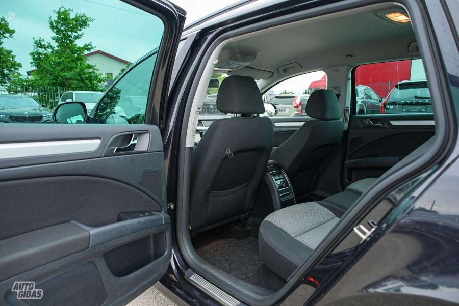 Black Skoda SuperB 2013 in Marijampole, with an engine capacity of 2.00 L and mileage of 280 thousand km for 6250 €, photo 29 on AUTOMOTO.COM.LV