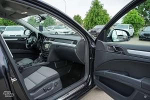 Black Skoda SuperB 2013 in Marijampole, with an engine capacity of 2.00 L and mileage of 280 thousand km for 6250 €, photo 33 on AUTOMOTO.COM.LV