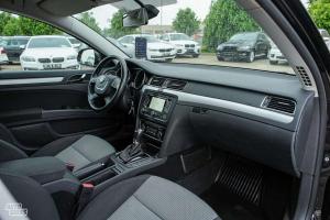Black Skoda SuperB 2013 in Marijampole, with an engine capacity of 2.00 L and mileage of 280 thousand km for 6250 €, photo 35 on AUTOMOTO.COM.LV