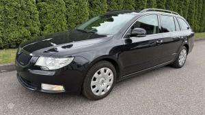 Black Skoda SuperB 2013 in Kaunas, with an engine capacity of 1.60 L and mileage of 272 thousand km for 5200 €, photo  on AUTOMOTO.COM.LV
