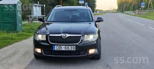 Melns Skoda SuperB 2013 Jēkabpils, ar dzinēja tilpumu 2.00 L un nobraukumu 352 tūkst. km par 6000 €, foto 3 vietnē AUTOMOTO.COM.LV