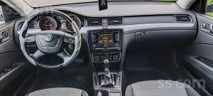 Melns Skoda SuperB 2013 Jēkabpils, ar dzinēja tilpumu 2.00 L un nobraukumu 352 tūkst. km par 6000 €, foto 14 vietnē AUTOMOTO.COM.LV