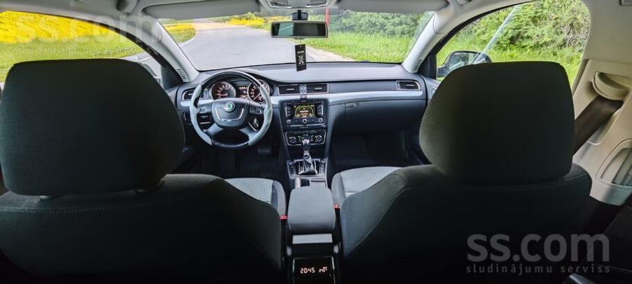 Melns Skoda SuperB 2013 Jēkabpils, ar dzinēja tilpumu 2.00 L un nobraukumu 352 tūkst. km par 6000 €, foto 15 vietnē AUTOMOTO.COM.LV