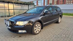 Black Skoda SuperB 2013 in Tartu, with an engine capacity of 2.00 L and mileage of 271 thousand km for 4999 €, photo 6 on AUTOMOTO.COM.LV